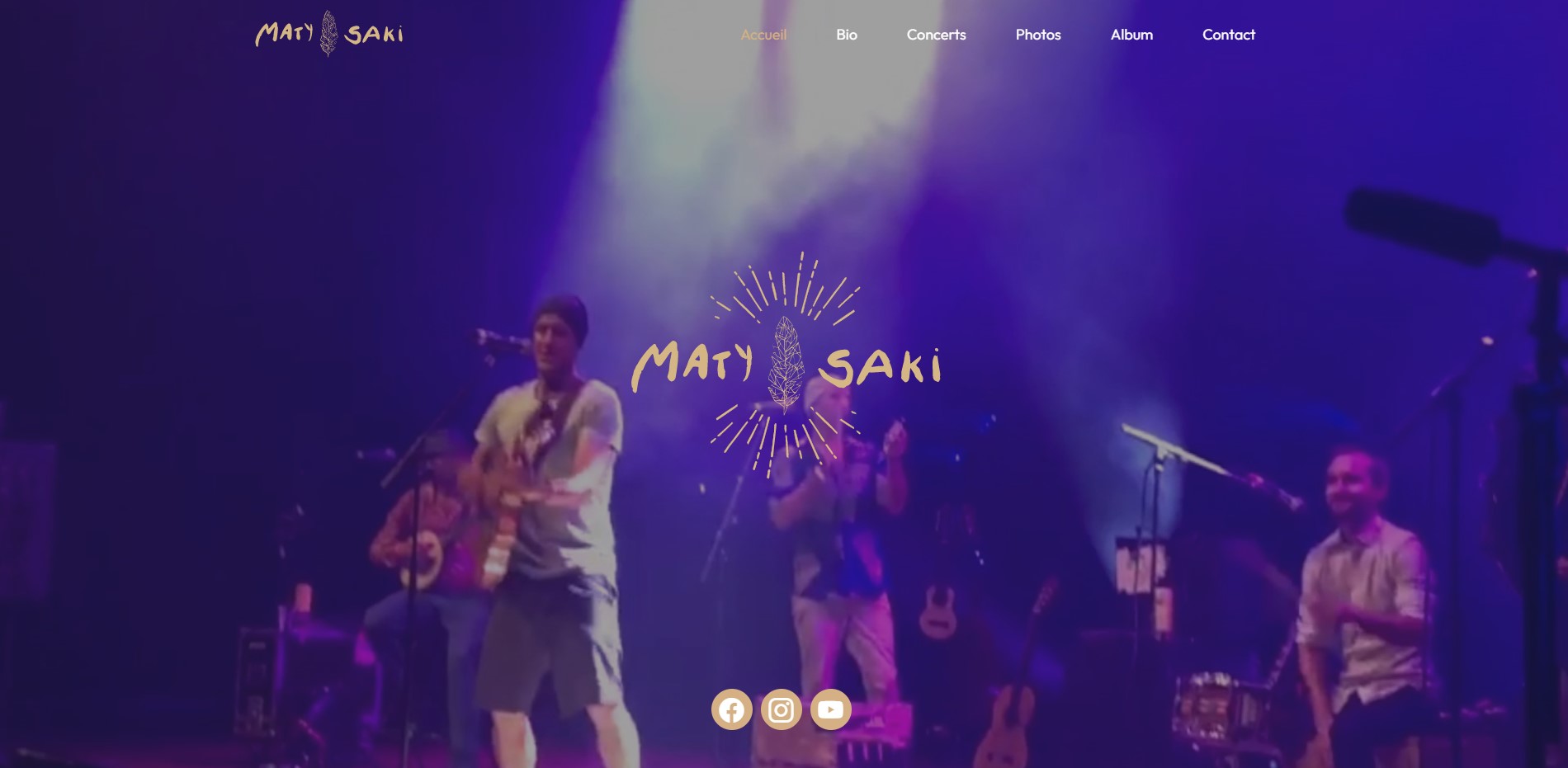 Maty Saki - chanson française, variété française